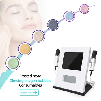 Oxygenation Facial Skin Care Oxygen Pods Capsule Skin Tightening Oxygen ...