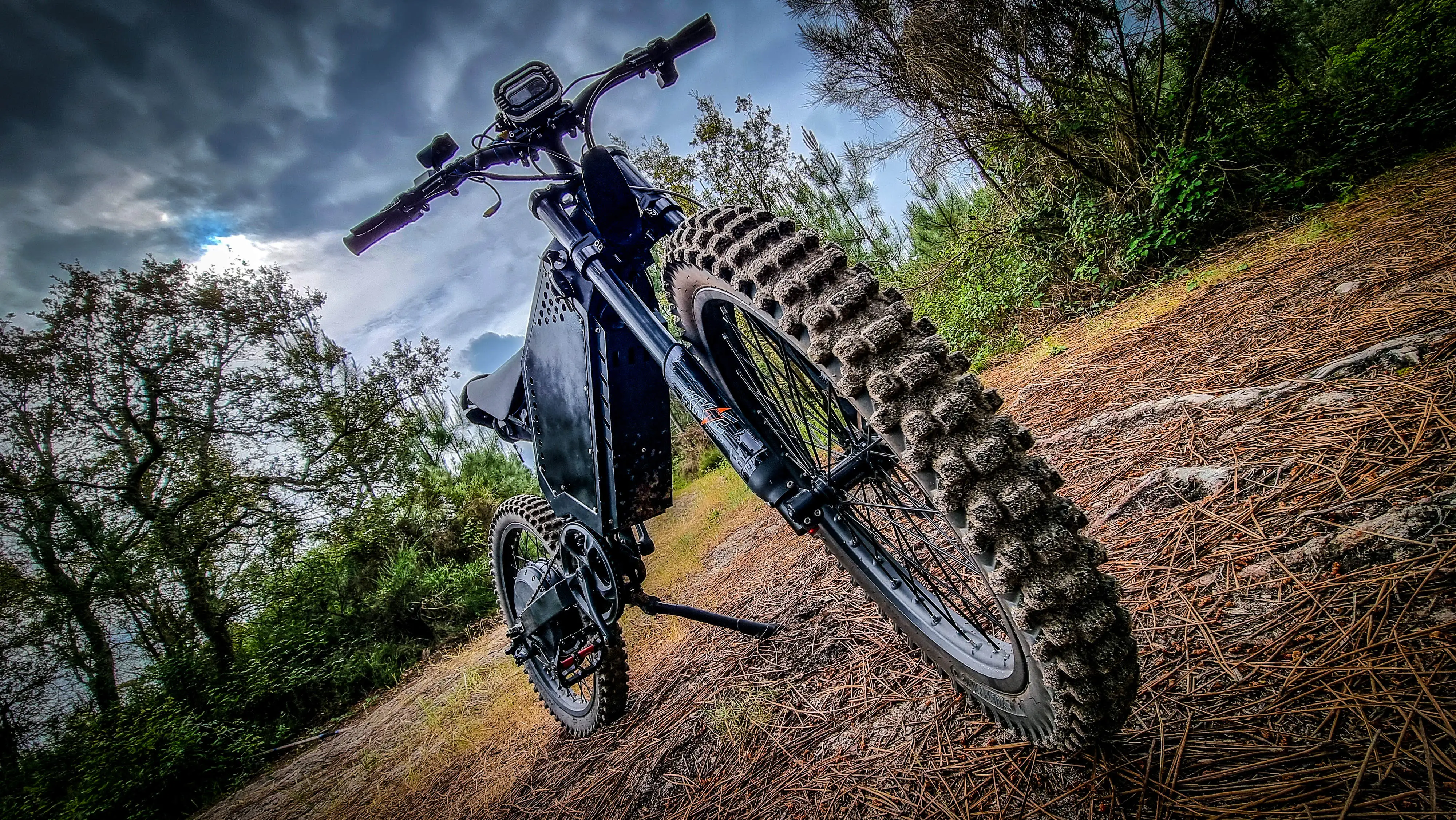 Sur Ron 15 K W Ebike - Powerful Electric Bike for Sale