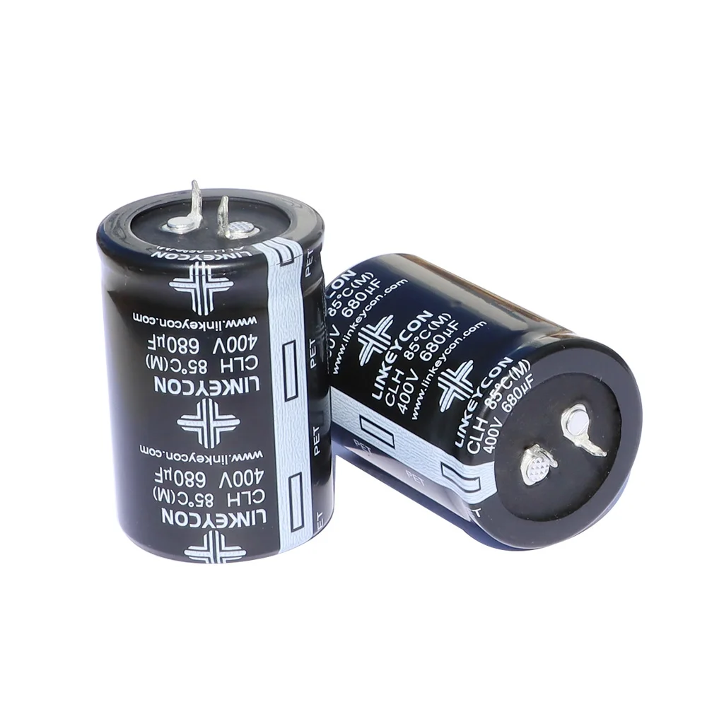 High Voltage 450v2200uf Inverter Capacitor With Snap-in Super Capacitor ...