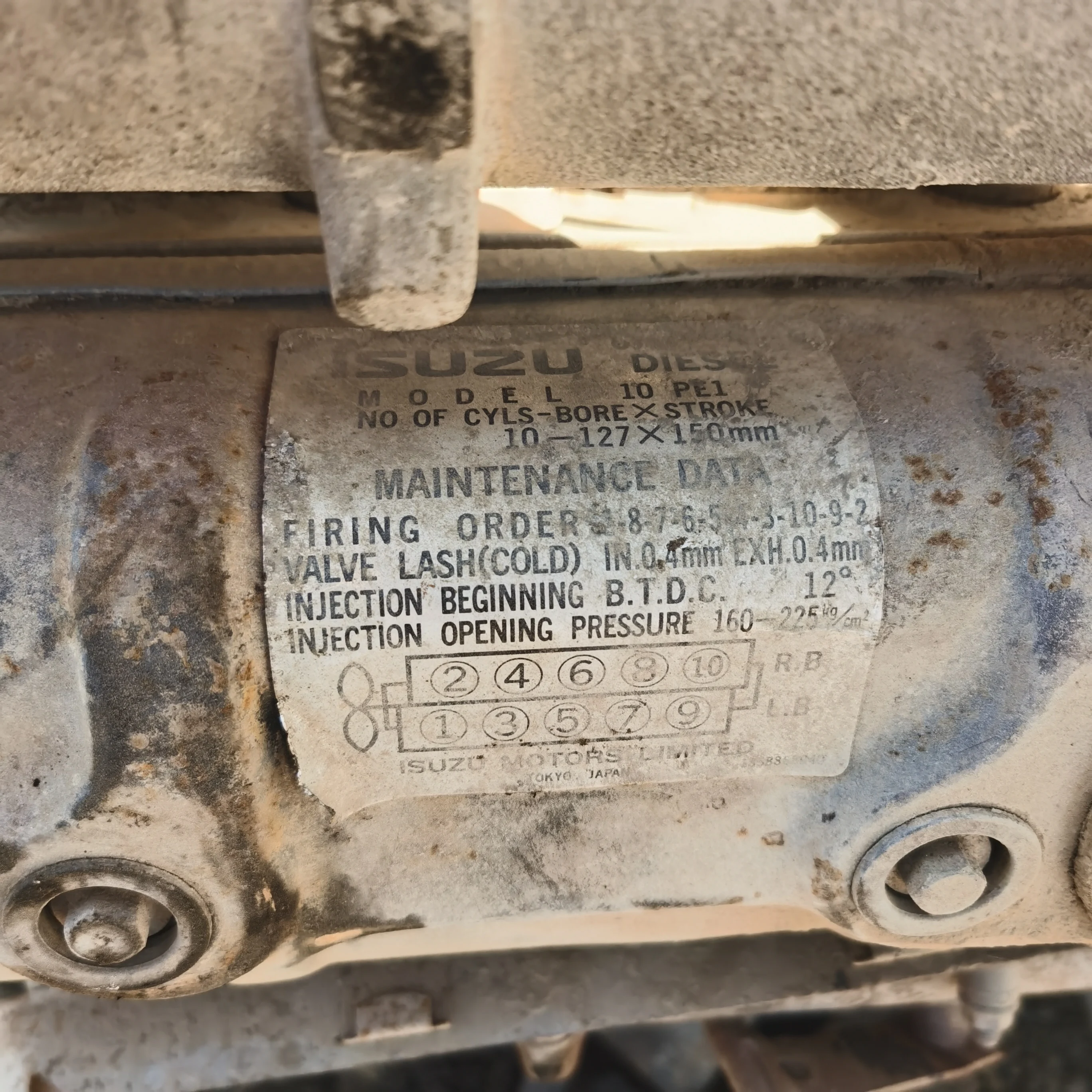 Used diesel Engine for I Suzu 10PE1 Engine Wholesale| Alibaba.com