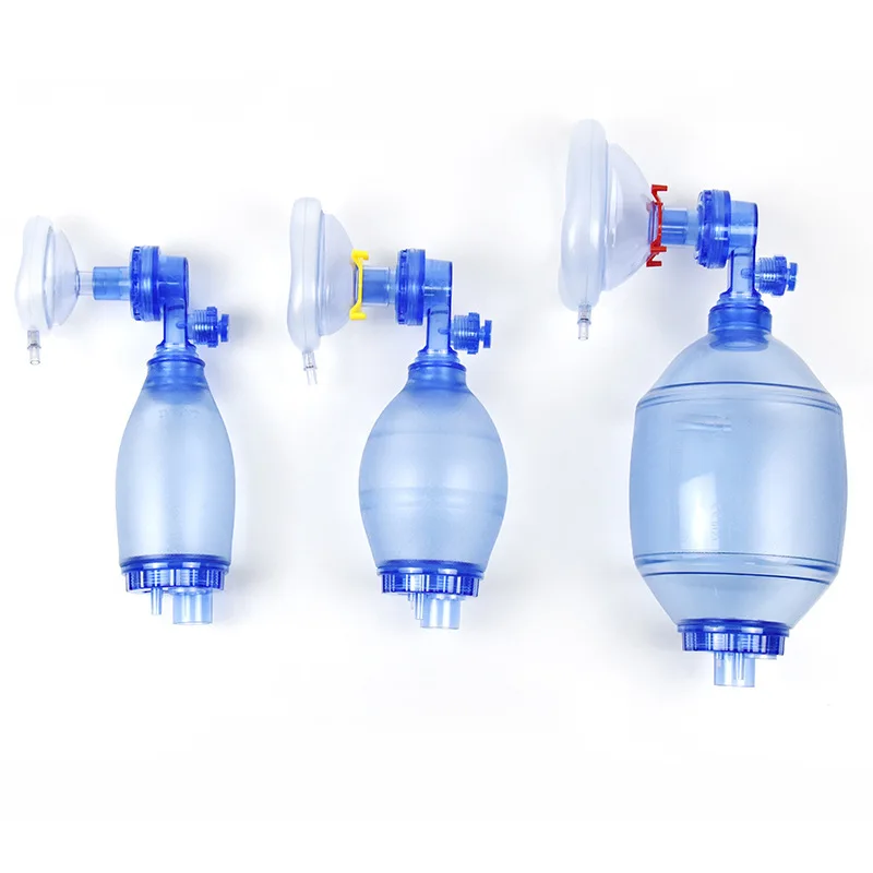 Cardiopulmonary Resuscitation (CPR) Training - Simple Respirator Airbag