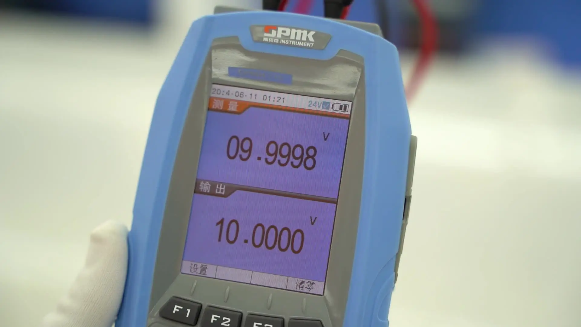 Digital Process Calibrator - Precision Temperature Loop