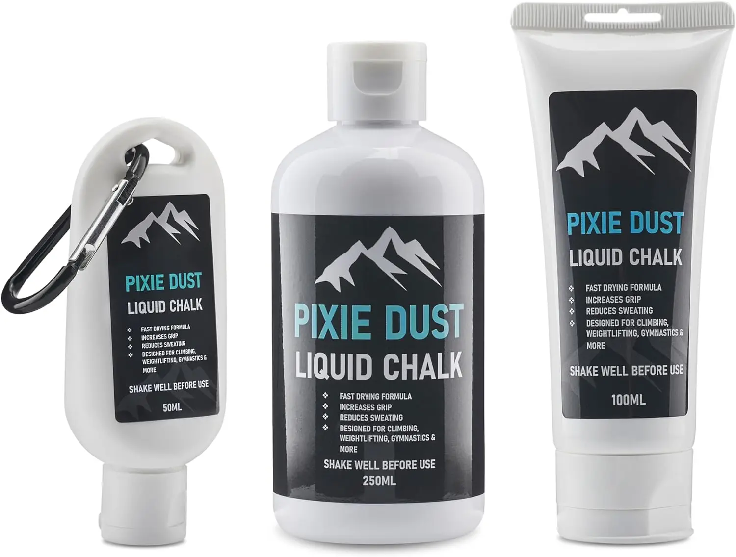50ml Fitness Liquid Chalk - Enhance Your Grip Today