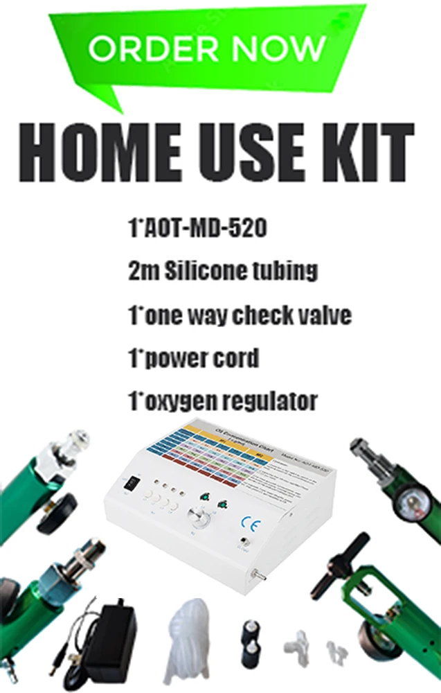 Medical Standard Dental O3 Therapy Ozone Treatment Kit