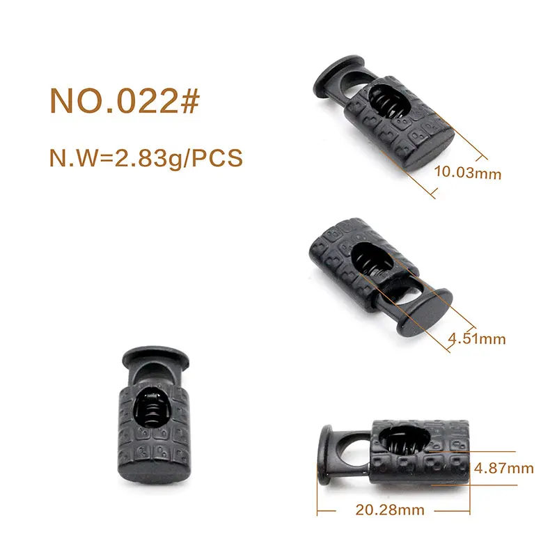 Metal Zinc Alloy Clothing And Shoe Accessories Rope Buckle Cord Lock ...