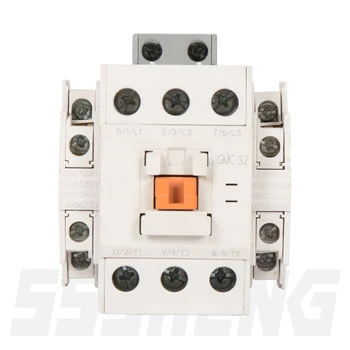 Sssheng Electromagnetic Contactor 3-phase 32a Switch Contactor Gmc-32 ...