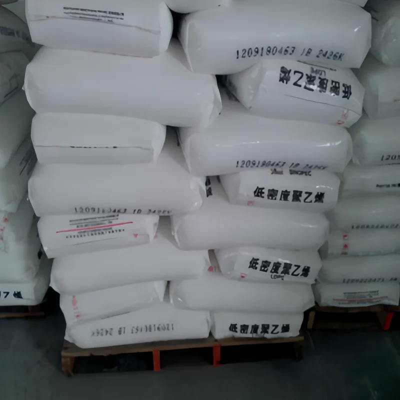 Lldpe Ll1002yb Plastic Granules Virgin Lldep Material Film Grade Linear ...
