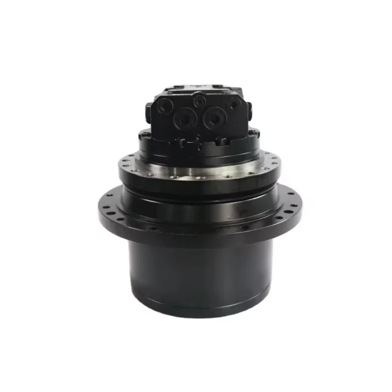 TM18 Final Drive Travel motor assy Final drive motor with gearbox PC120 ...
