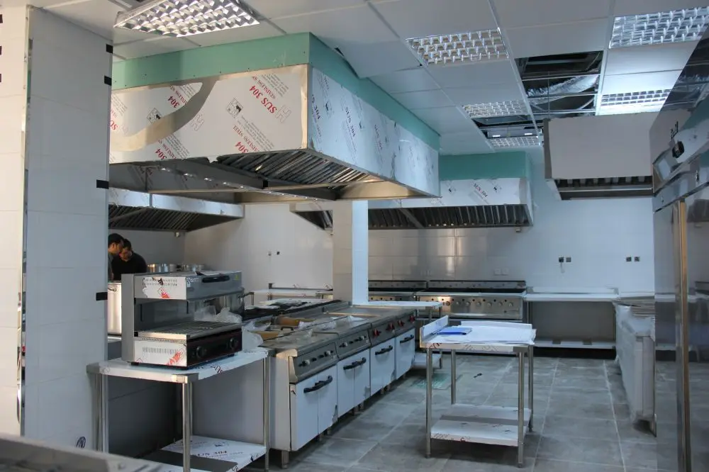 Saudi Arabia Primavera Catering Central Kitchen Project| Alibaba.com