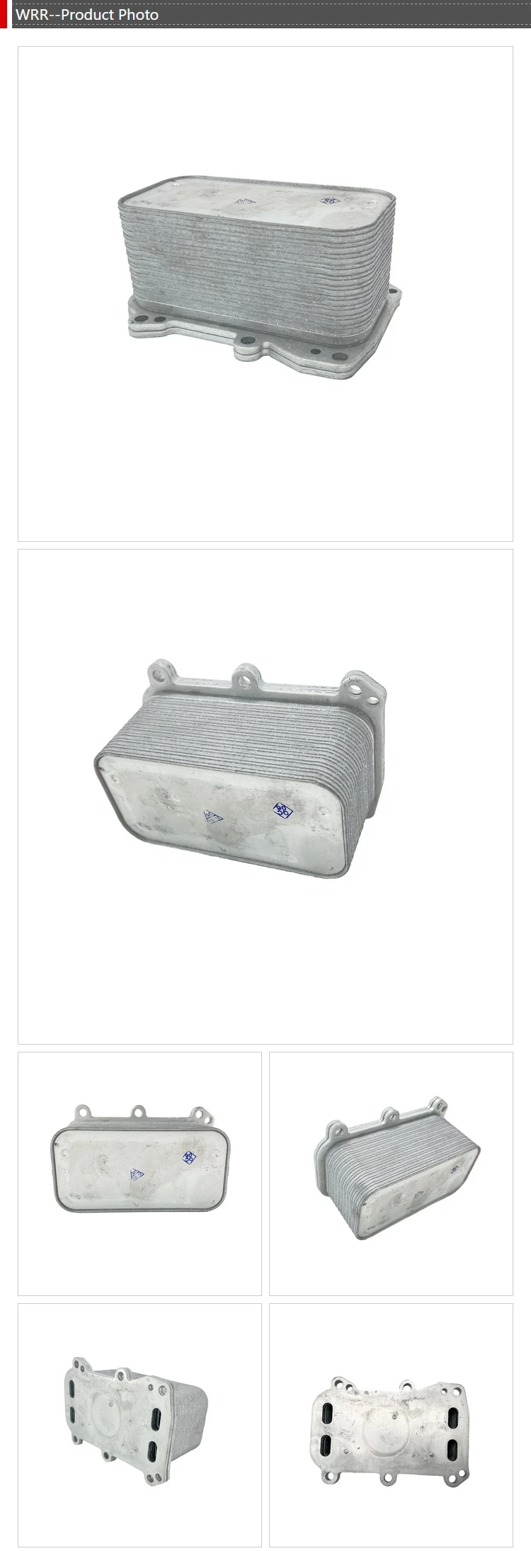 2741880200 Engine Oil Cooler For Mercedes Benz Cls300 Cls350 Cls500 ...