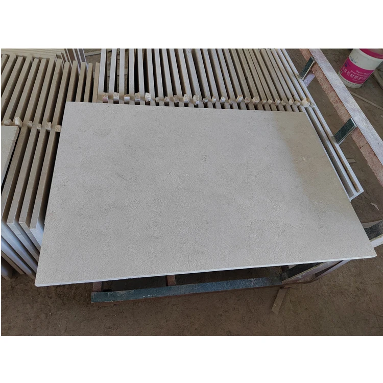 Exterior Natural Stone Marble Wall Panels - Beige Limestone Tiles