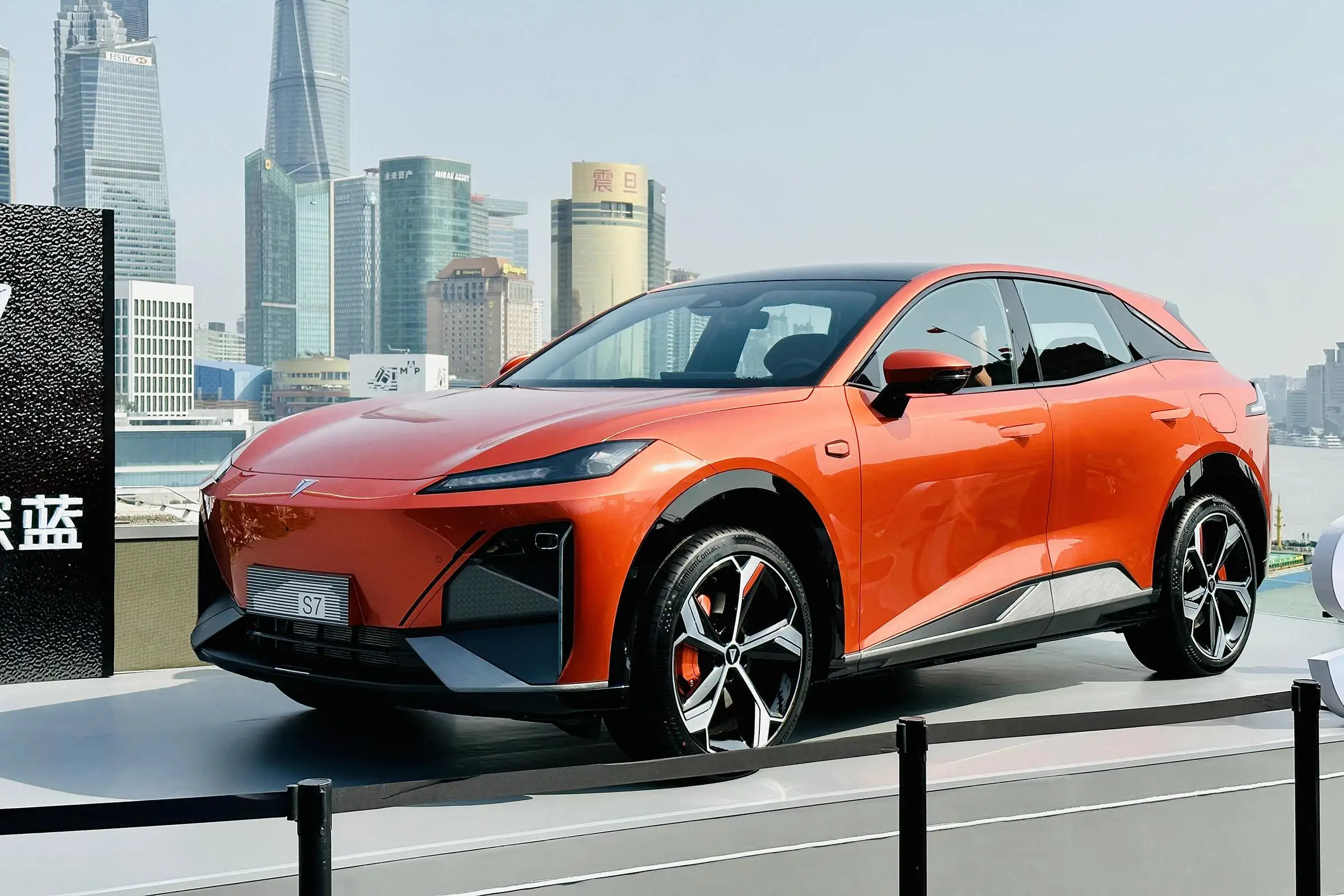 Electric Car Changan Shenlan S7 2023 620km 200km Max 1.5l Changan ...