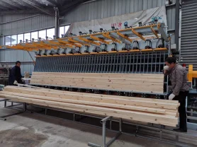 Edge Glued Laminated Timber Board Hydraulic Press Machine Wood Composer ...