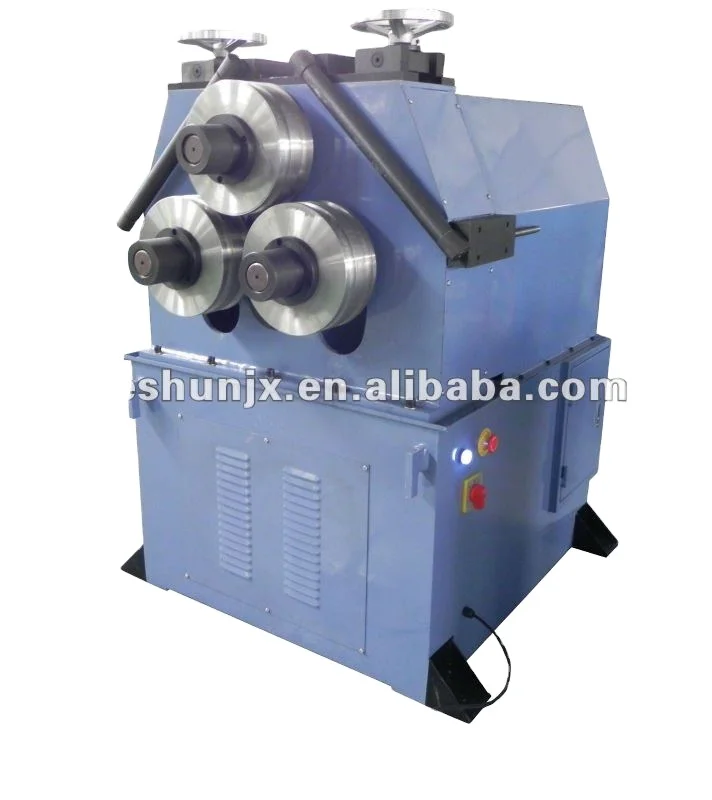 Industrial Pipe and Profile Roll Bending Machine for Steel