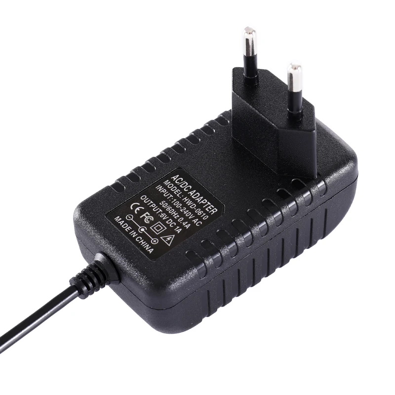 Power Adapter 5v 1a 6v 1a Ac Dc Power Adaptor 5v 9v 15v 18v 12v 1a 1.5a ...