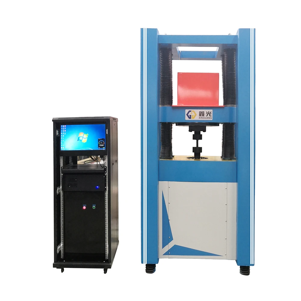 Electromagnetic Resonance High-frequency Fatigue Testing Machine Has ...