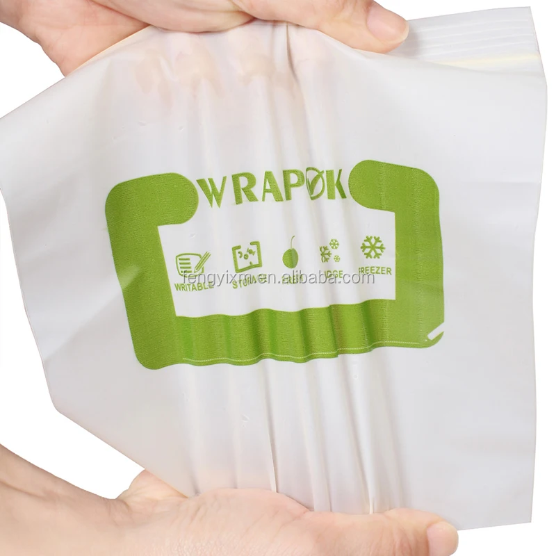 Eco Friendly PLA Ziplock Bags - Biodegradable & Compostable