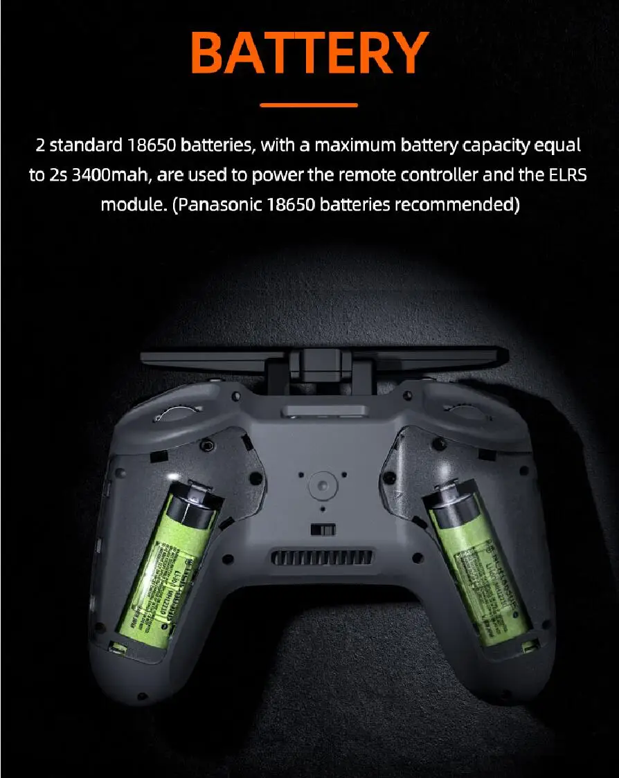 Jumper T-Pro V2 ELRS 1000mw 30dbm - Radio Control for Drones