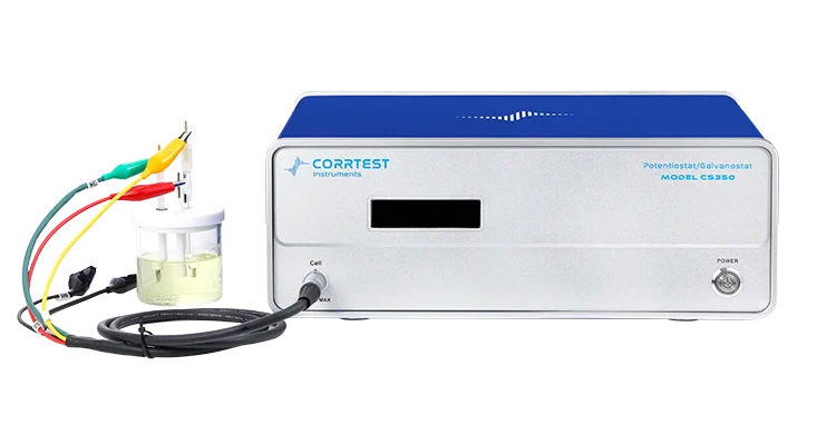 Corrtest CS350M Potentiostat Galvanostat Electrochemical Workstation ...