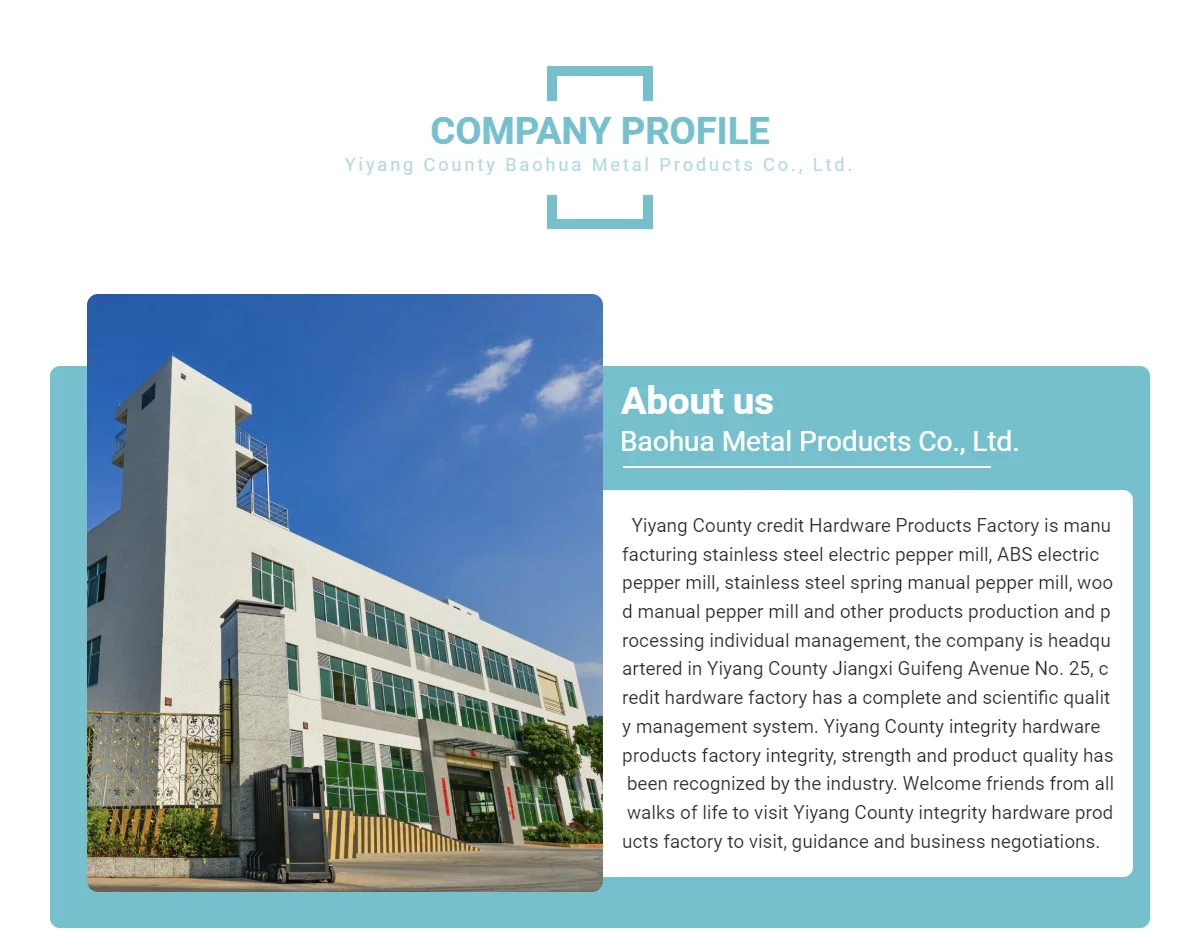 Custom Battery Stainless Steel Gravity Electric Salt Herb Pepper Mill ...