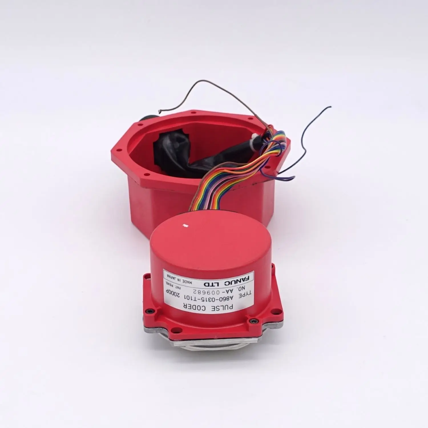 Fanuc Cnc Control Japan Original Motor Pulse Coder A860-0315-t101 - Buy Japan Original Fanuc Cnc ...