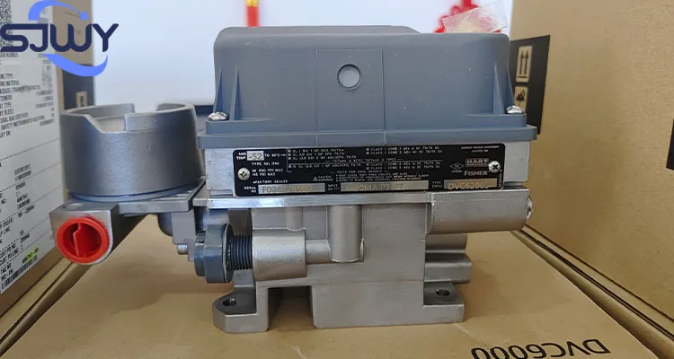 DVC 6200 HD Stainless Steel AC Positioner Fisher FIELDVU
