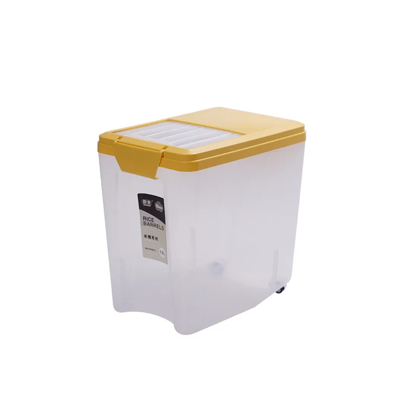 13l Dry Food Cereal Storage Box Multifunction Grain Storage Bins Rice ...