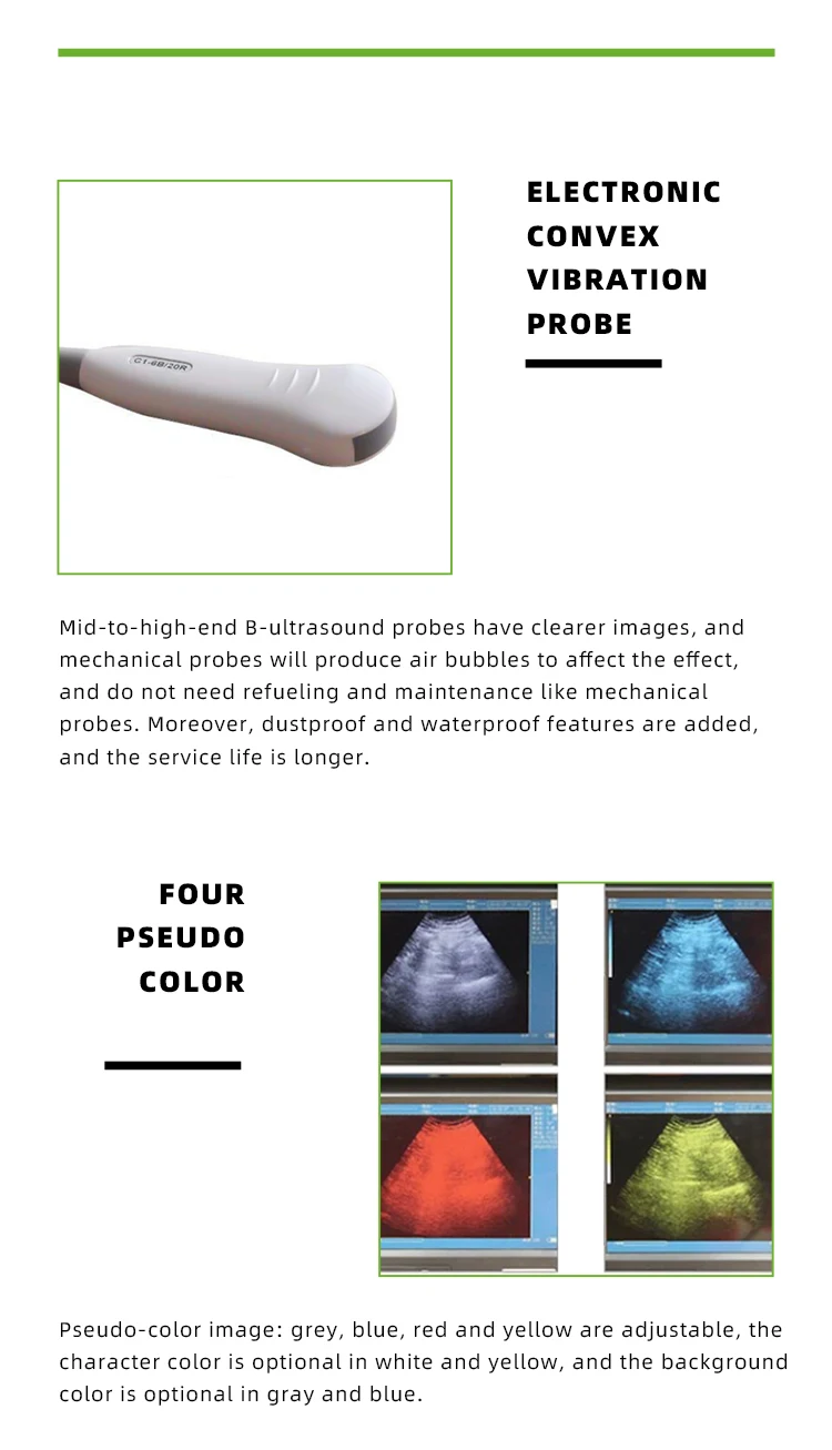 Veterinary Sonar Scanner Horse Ultrasound Pregnancy Tester 7 Inch LCD ...