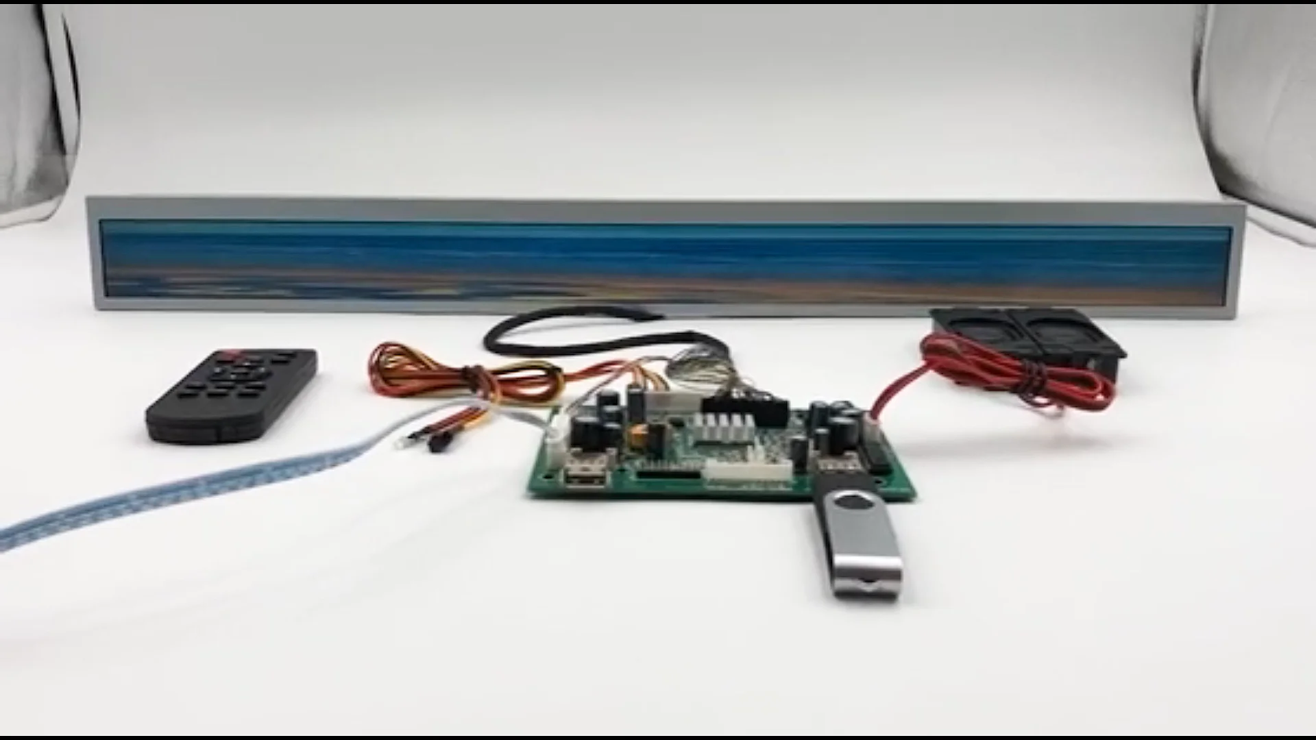 Boe 21 Inch Bar Screen Android 1080p Dv210fbm-n00 21 Inch Stretched Bar ...