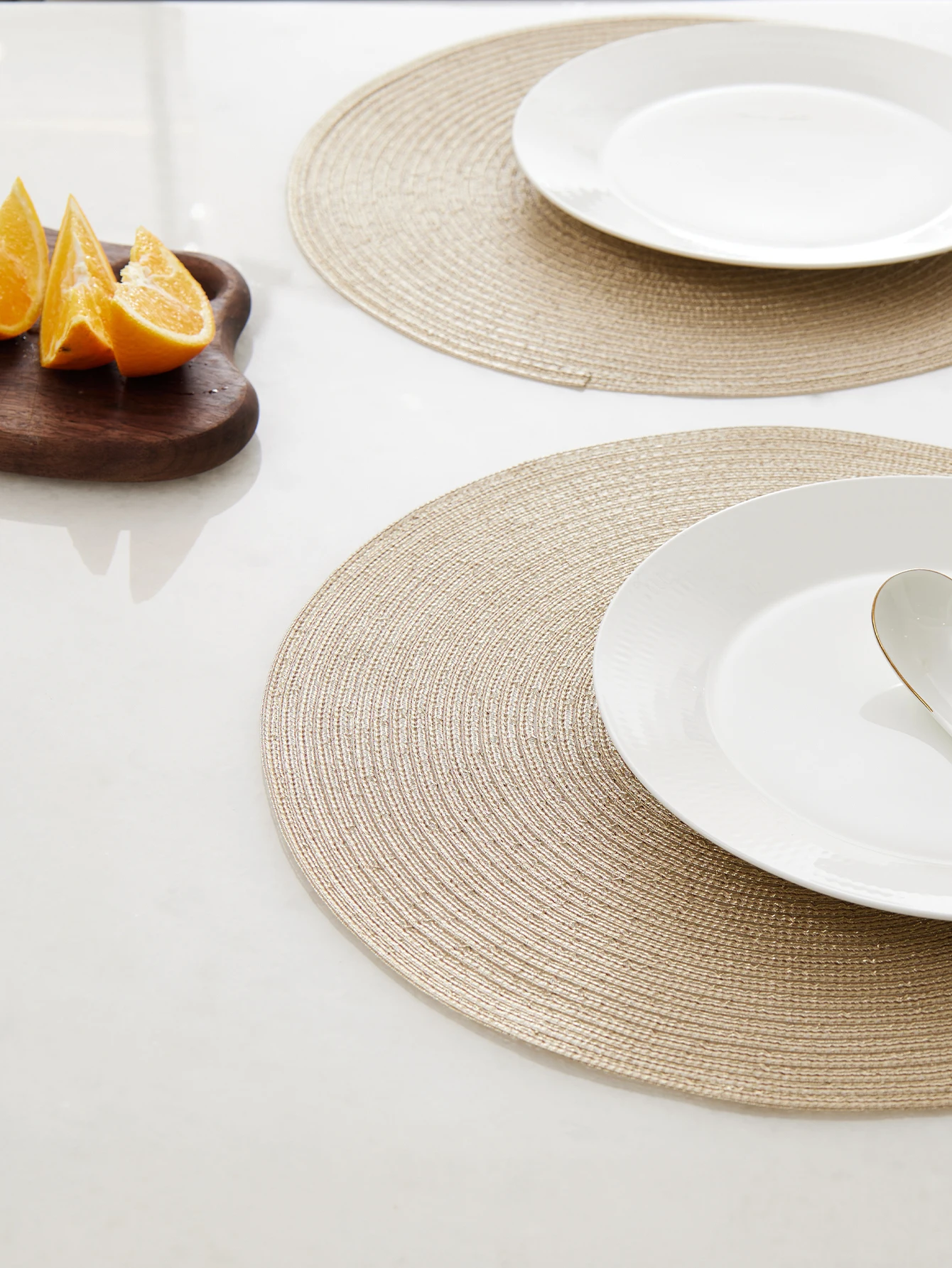 Tabletex Wholesale Modern Luxury Heat Proof Braided PP Woven Dinning ...