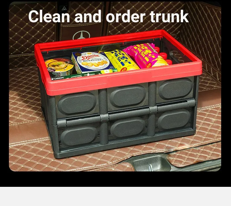Multifunction Outdoor Car Camping Folding Cargo Box Large Portable ...