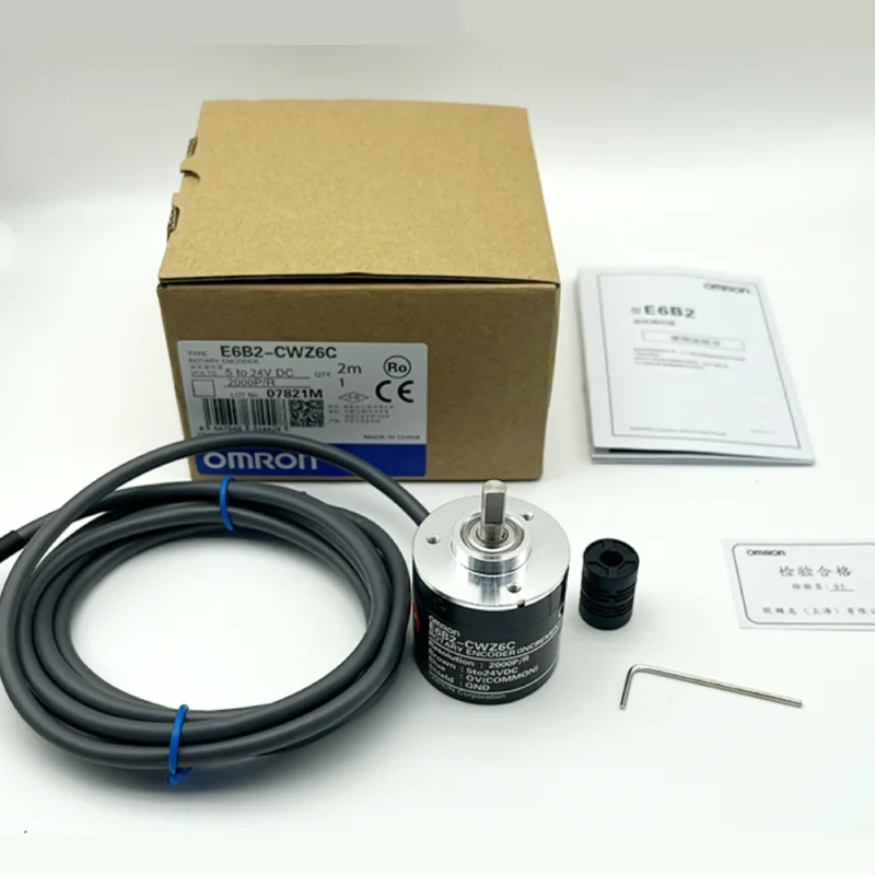 Omron E6B2-CWZ6C Rotary Encoder - Reliable Incremental Encoder