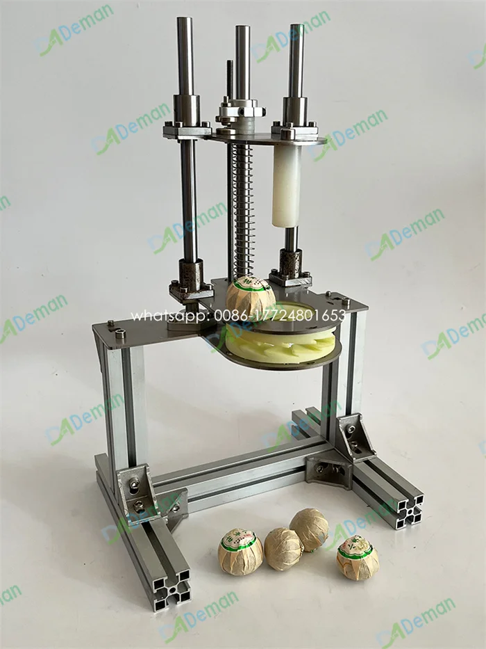 Manual Citrus Tea Pleated Paper Wrapper Packer - Multi-Function Candy ...
