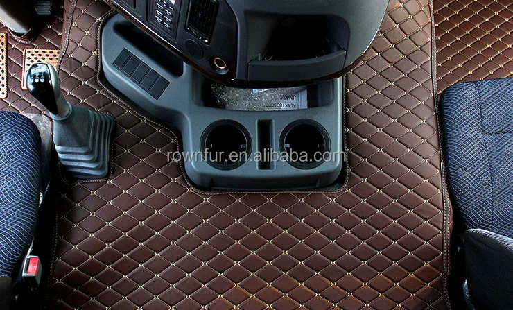 Customized Truck Cabin Floor Mats - Durable & Stylish
