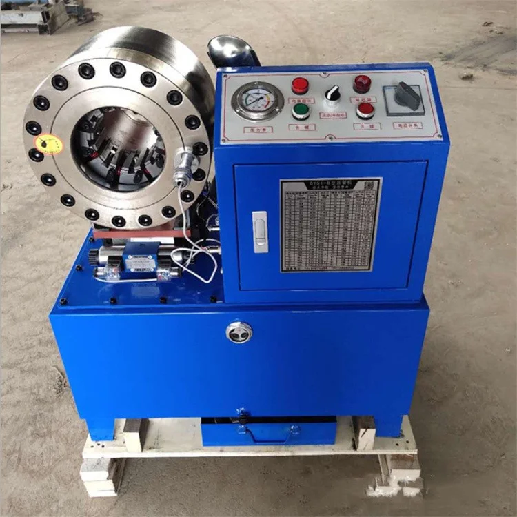 Automatic Hydraulic Construction Pipe Shrink Machine 220V Pipe End ...