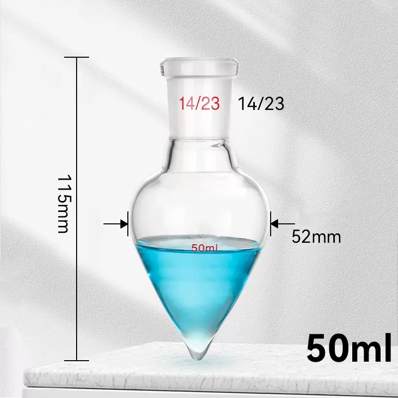 Xieying Laboratory Glass Pear Shaped Flasks - Durable & Versatile