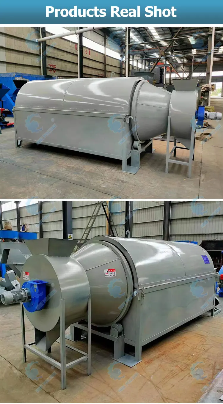 Cow Dung Cassava Bagasse Soil Dry Heat Oven Industry Dehydrator Price ...