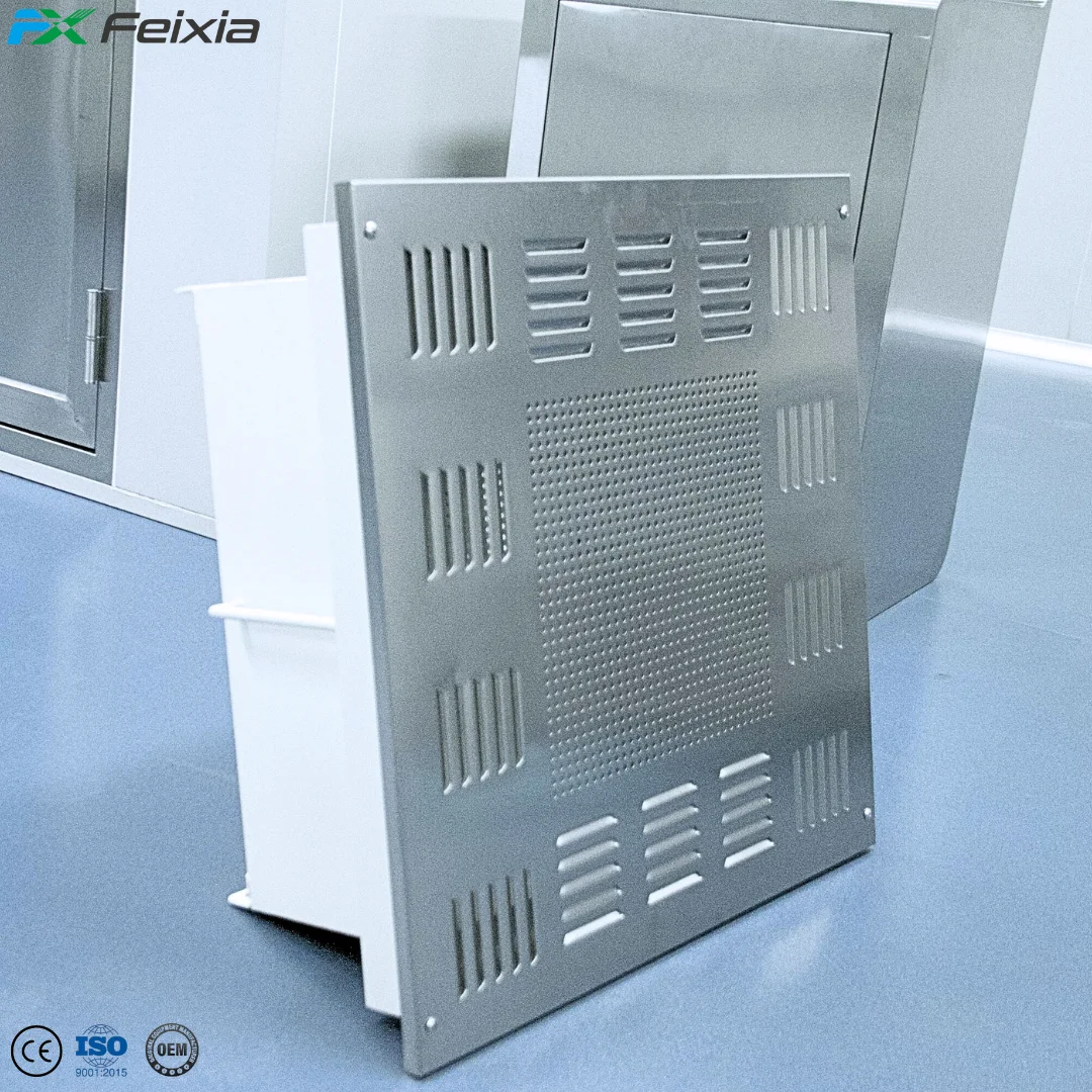 Efficient Fan FFU Terminal HEPA Filter Box Unit - 1 Year Warranty
