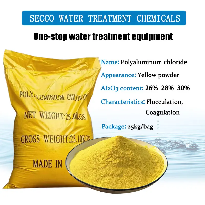 Poly Aluminium Chloride Polymer Pac Cas No 1327-41-9 For Water ...