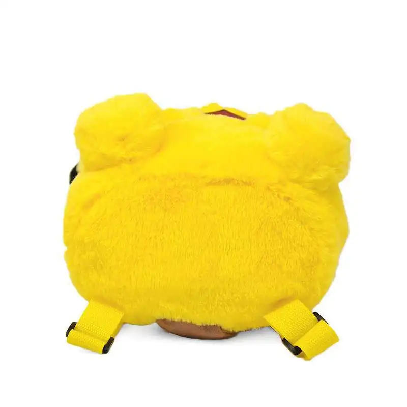 Wholesale Pokemon Backpack Cute Pikachu Plush Backpack Kids for Gifts