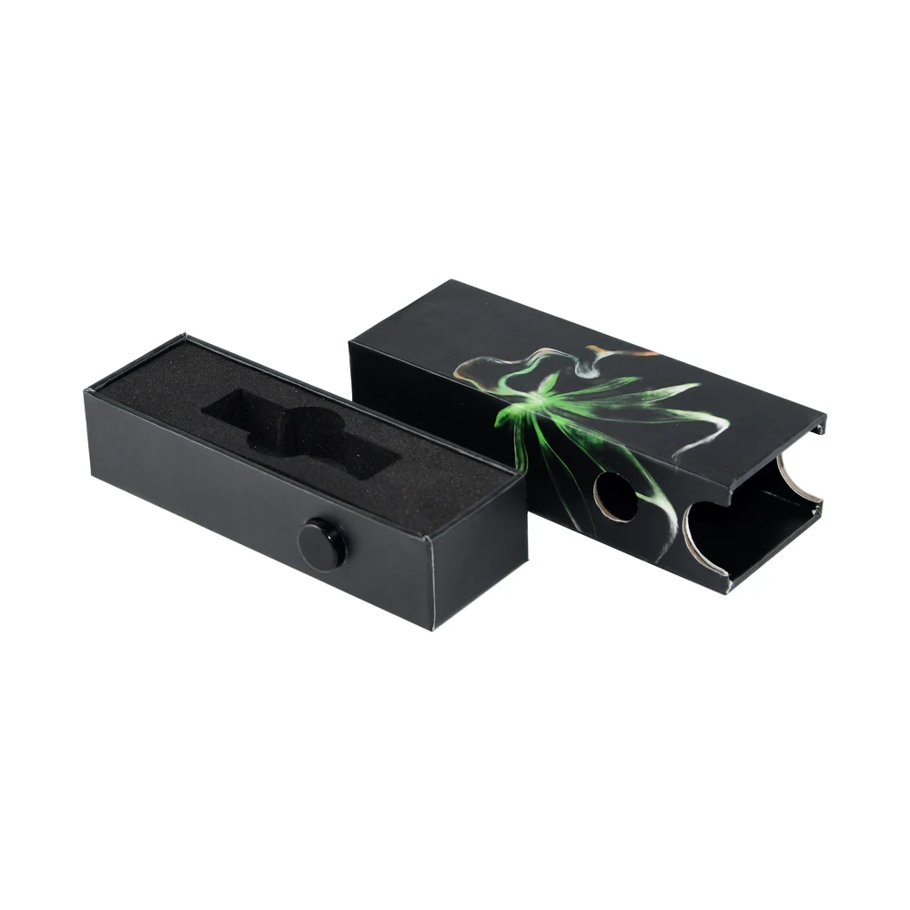 USA Certificated Custom Child Resistant Rigid Cardboard Sliding Drawer ...