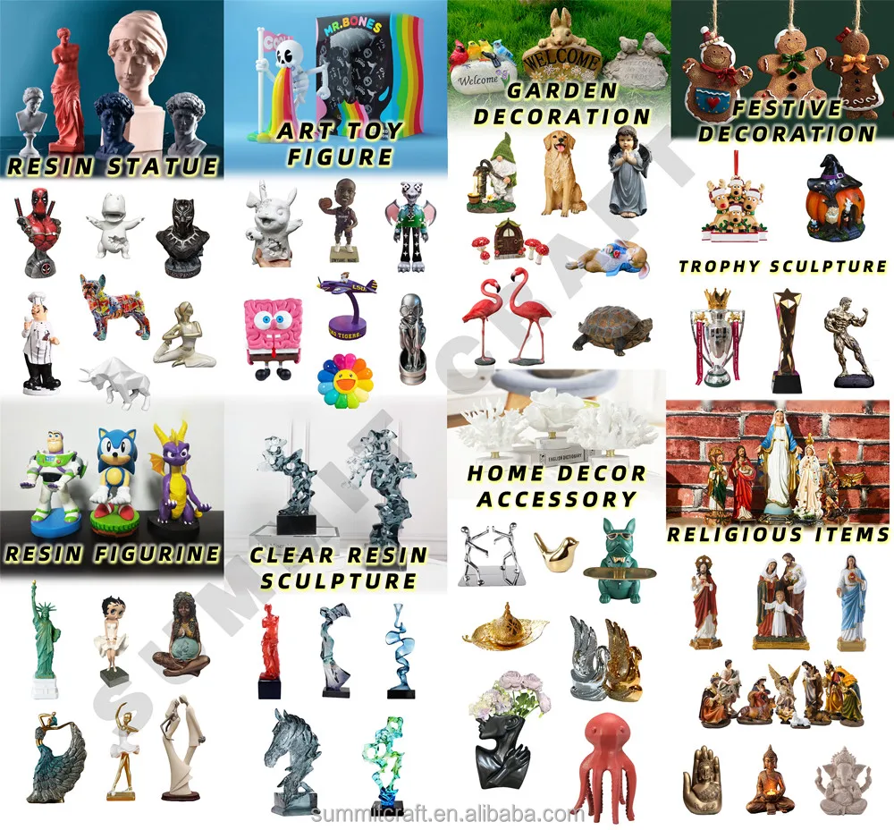 Custom Resin Figurines - Collectible Game Character Figurines
