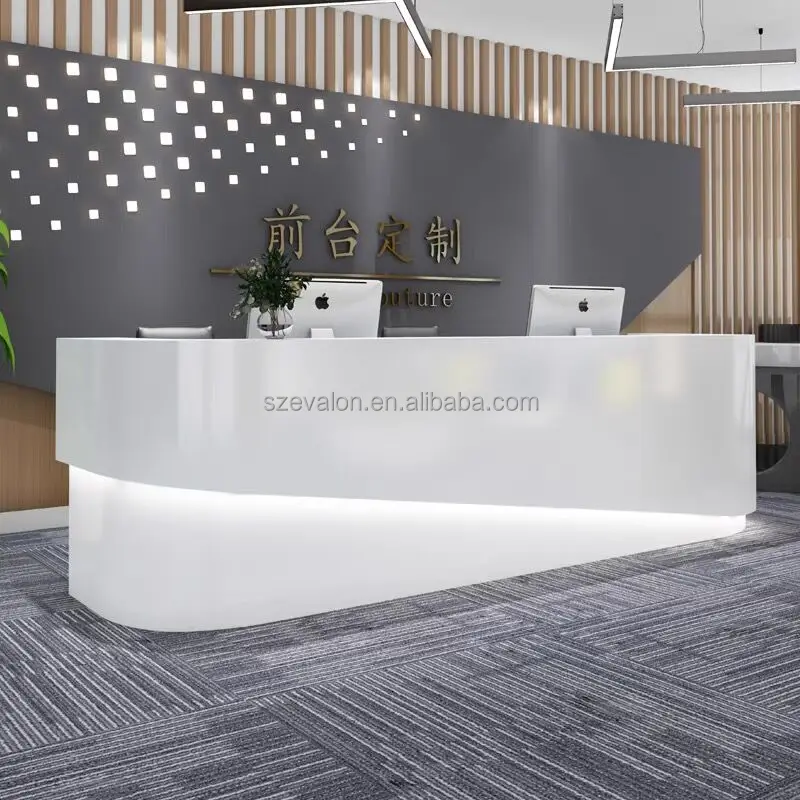 Australia & USA in Stock Reception Counter Salon Beauty