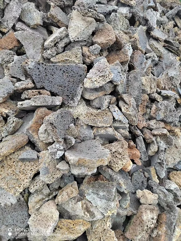 Volcanic Lava Stone Wall Cladding For Exterior Wall Decoration - Buy ...