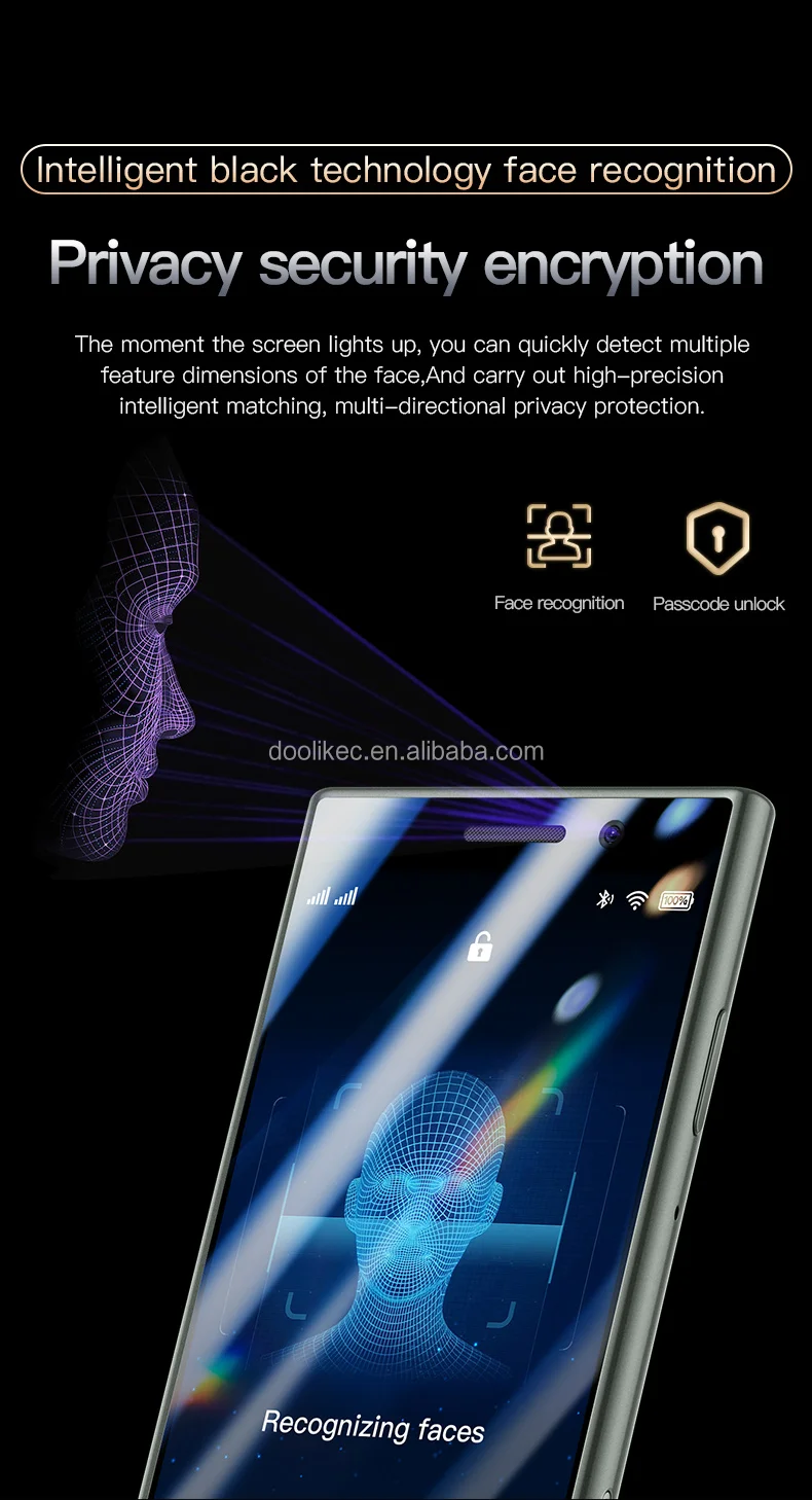 Mini Touch Screen Mobile Phone Fashion And Function