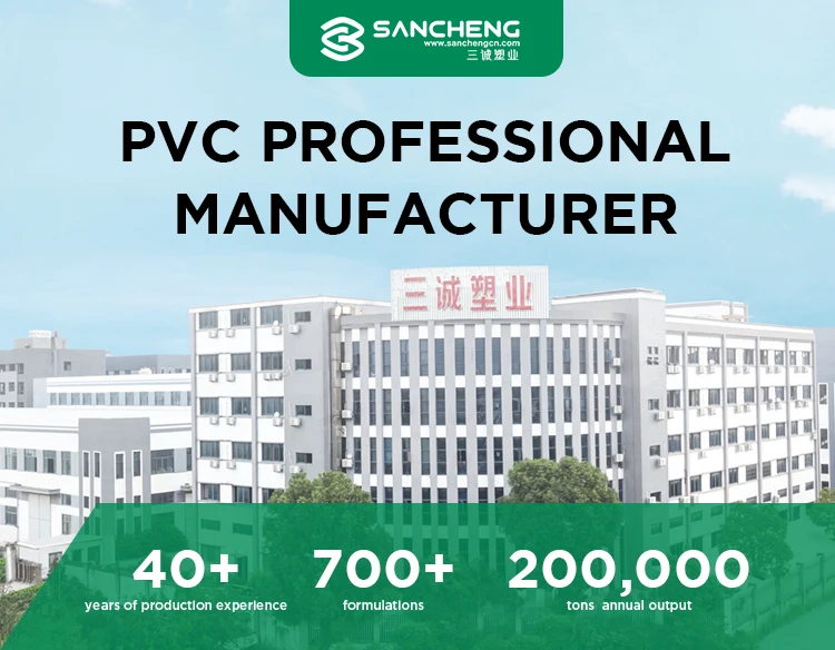 High Strength PVC Particles - Durable & Versatile Raw Material