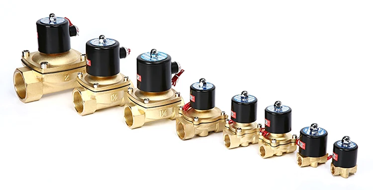 Sns 2w160-15 Normally Closed Electric Control 1/2 Inch Water Solenoid Valve - Buy 1/2 Inch ...