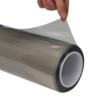 1.52x3 Meter Self Adhesive Holographic Rear Projection Film Clear ...
