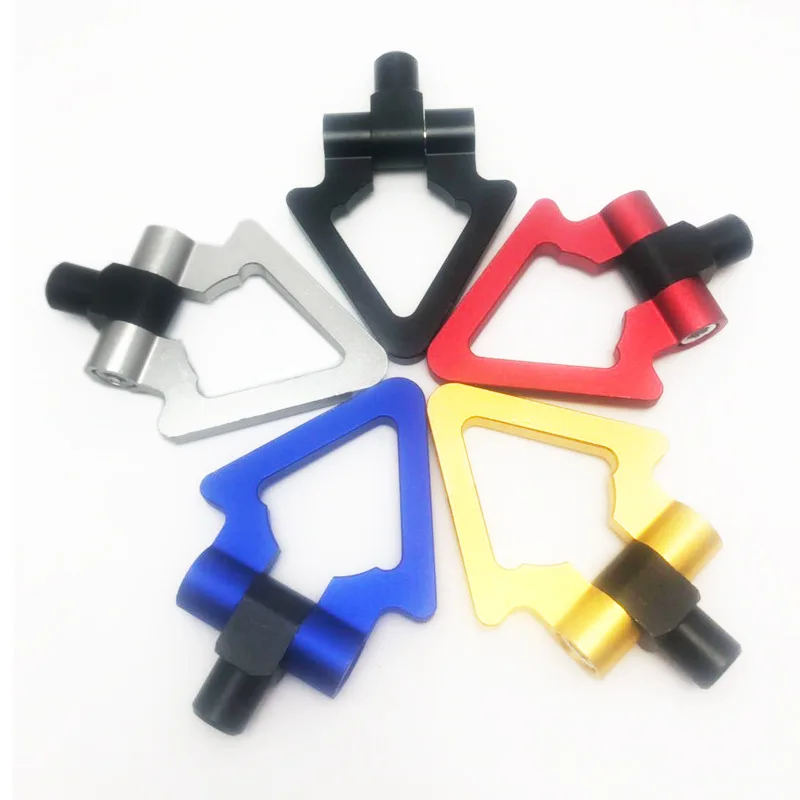 Car Conversion Front Bar Trailer Hitch Round Triangle Small Trailer ...