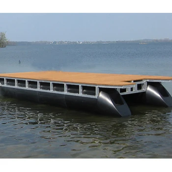Shipping Container Pontoon Floats For Waterhouse/houseboat/water ...